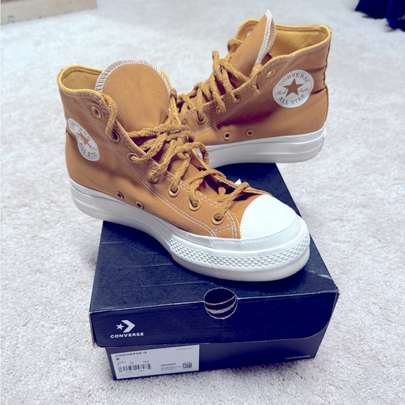 Converse | Shoes | Chuck Taylor Convers Platform | Poshmark